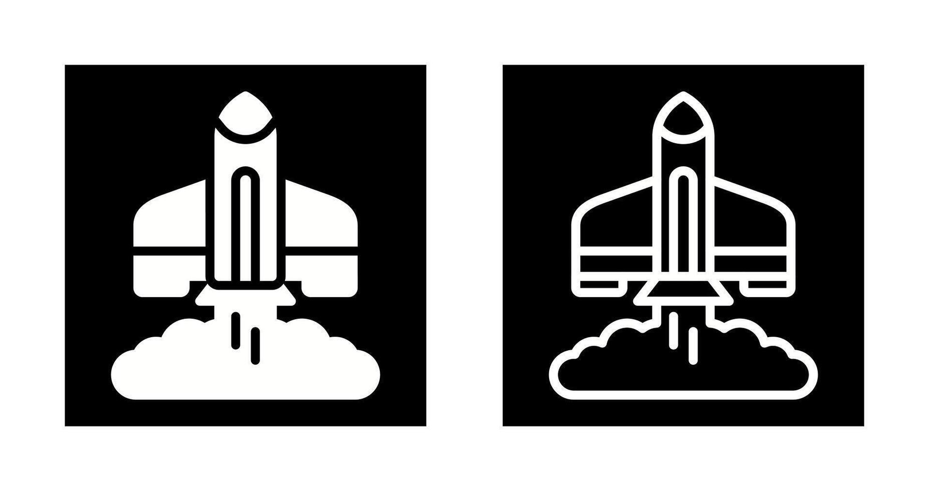 Rocket Launch Vector Icon 39119959 Vector Art At Vecteezy