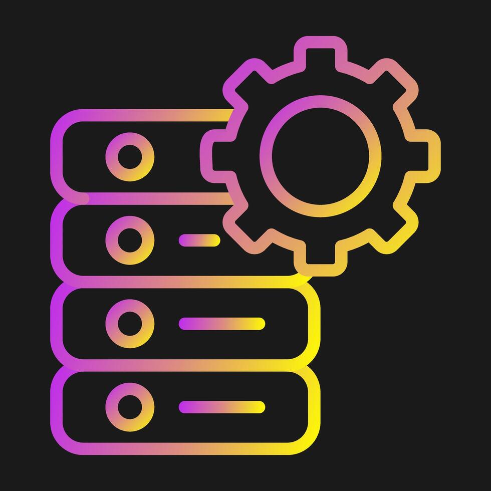 Database Management Vector Icon 39120427 Vector Art at Vecteezy