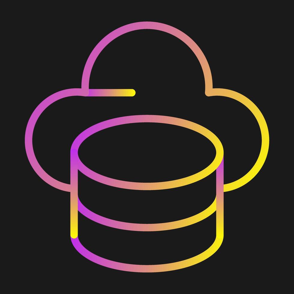 MySQL Hosting Vector Icon 39120435 Vector Art at Vecteezy