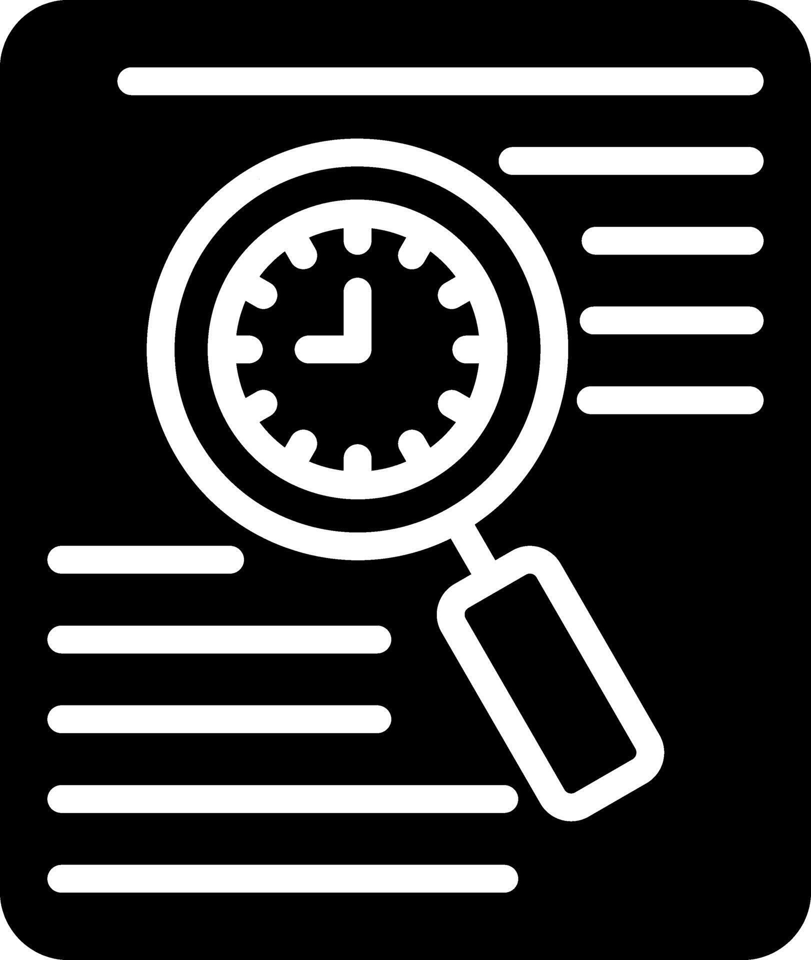 Document Tracking Vector Icon 39121082 Vector Art at Vecteezy