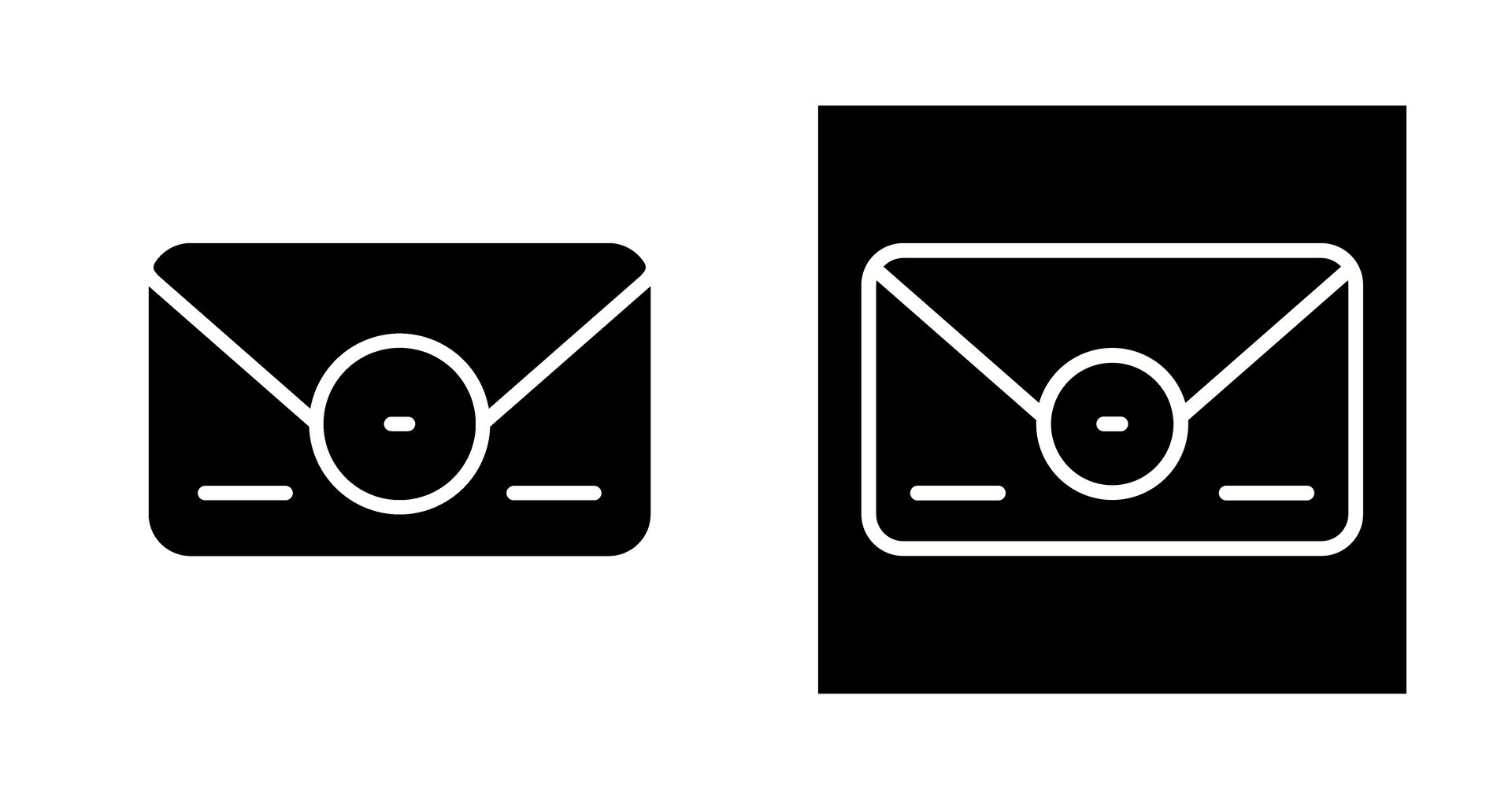 Envelope Vector Icon 39121326 Vector Art at Vecteezy