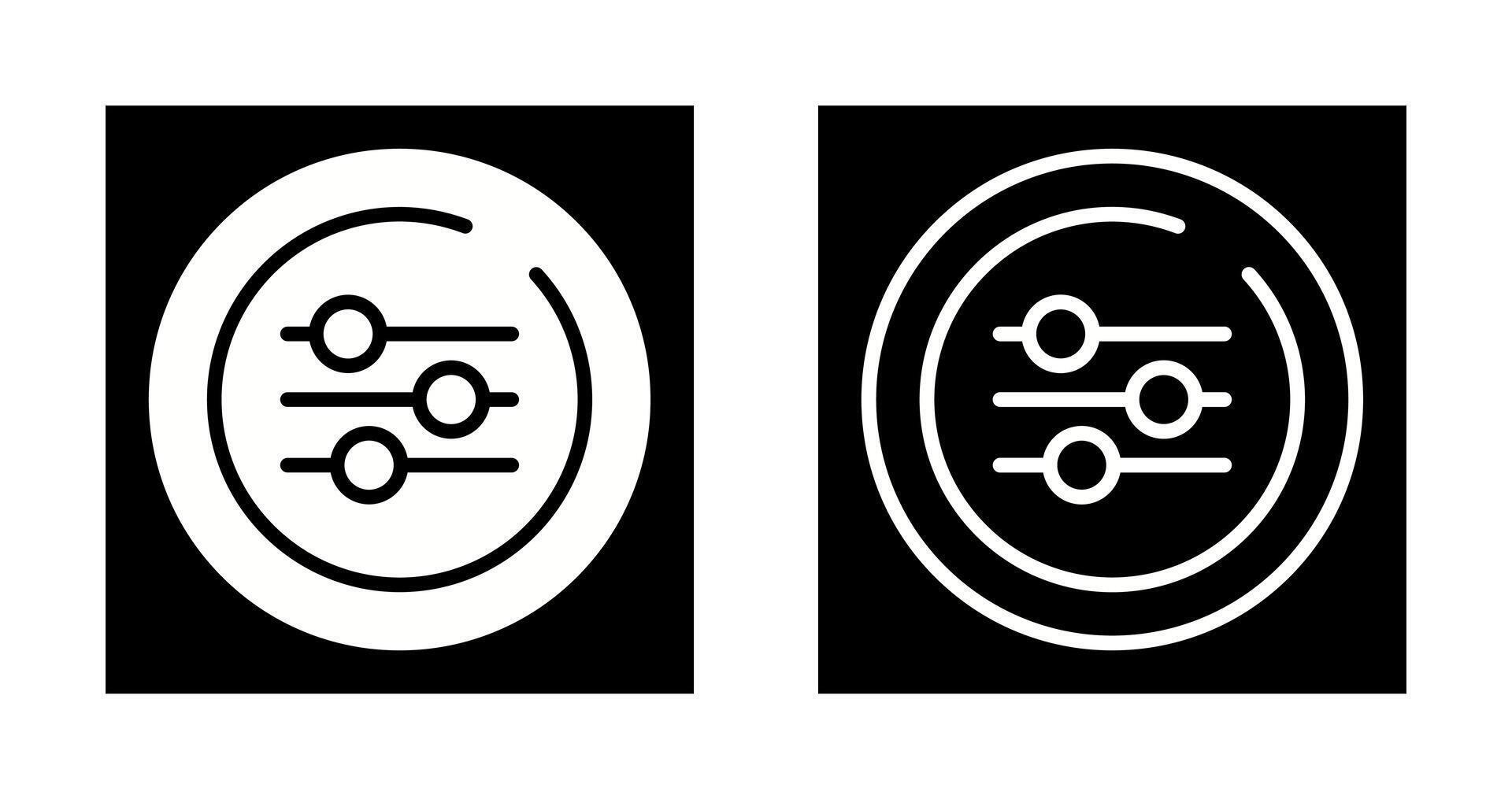 Equalizer Circle Vector Icon 39121768 Vector Art at Vecteezy