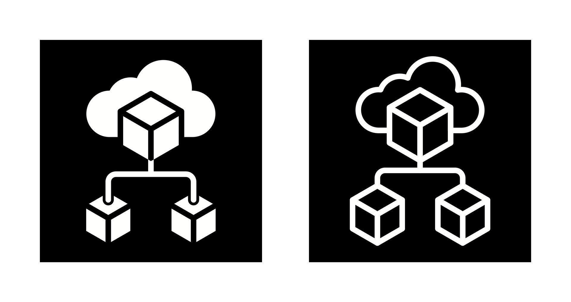 Cloud Infrastructure Vector Icon 39121939 Vector Art at Vecteezy
