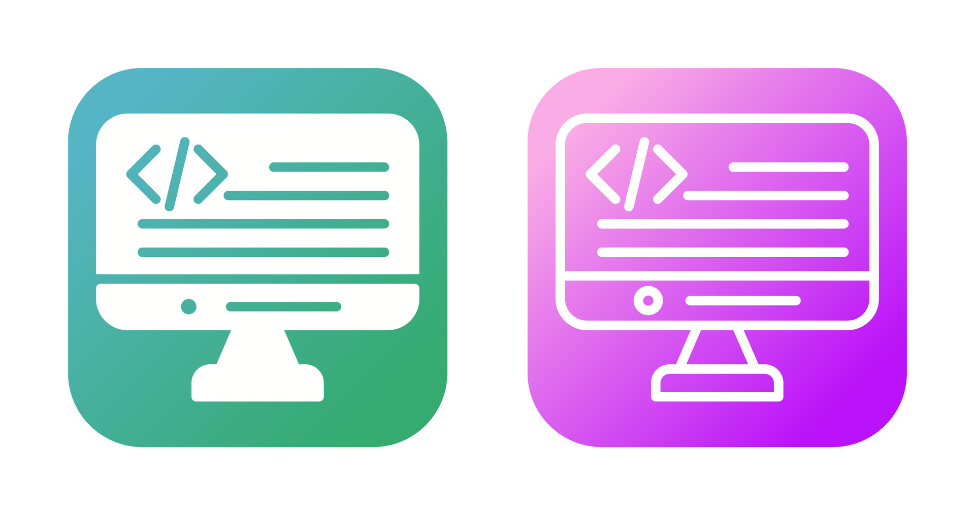 Programming Language Vector Icon 39123526 Vector Art at Vecteezy