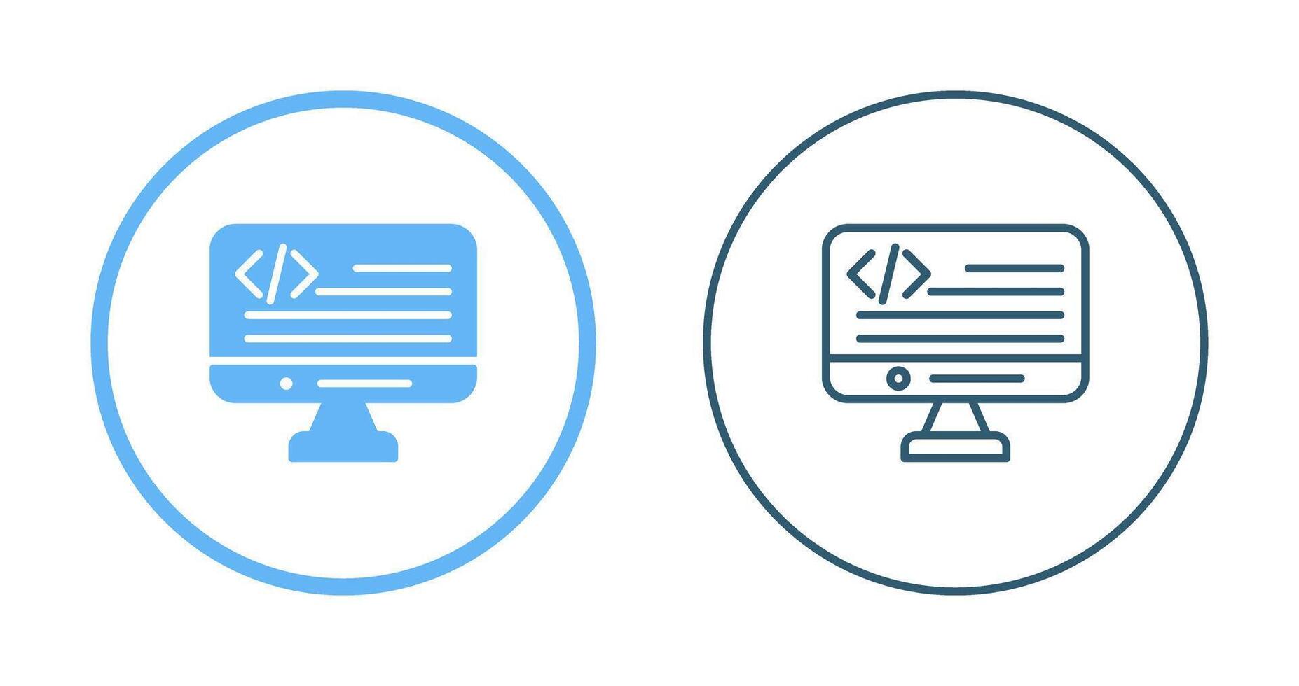 Programming Language Vector Icon 39125676 Vector Art At Vecteezy