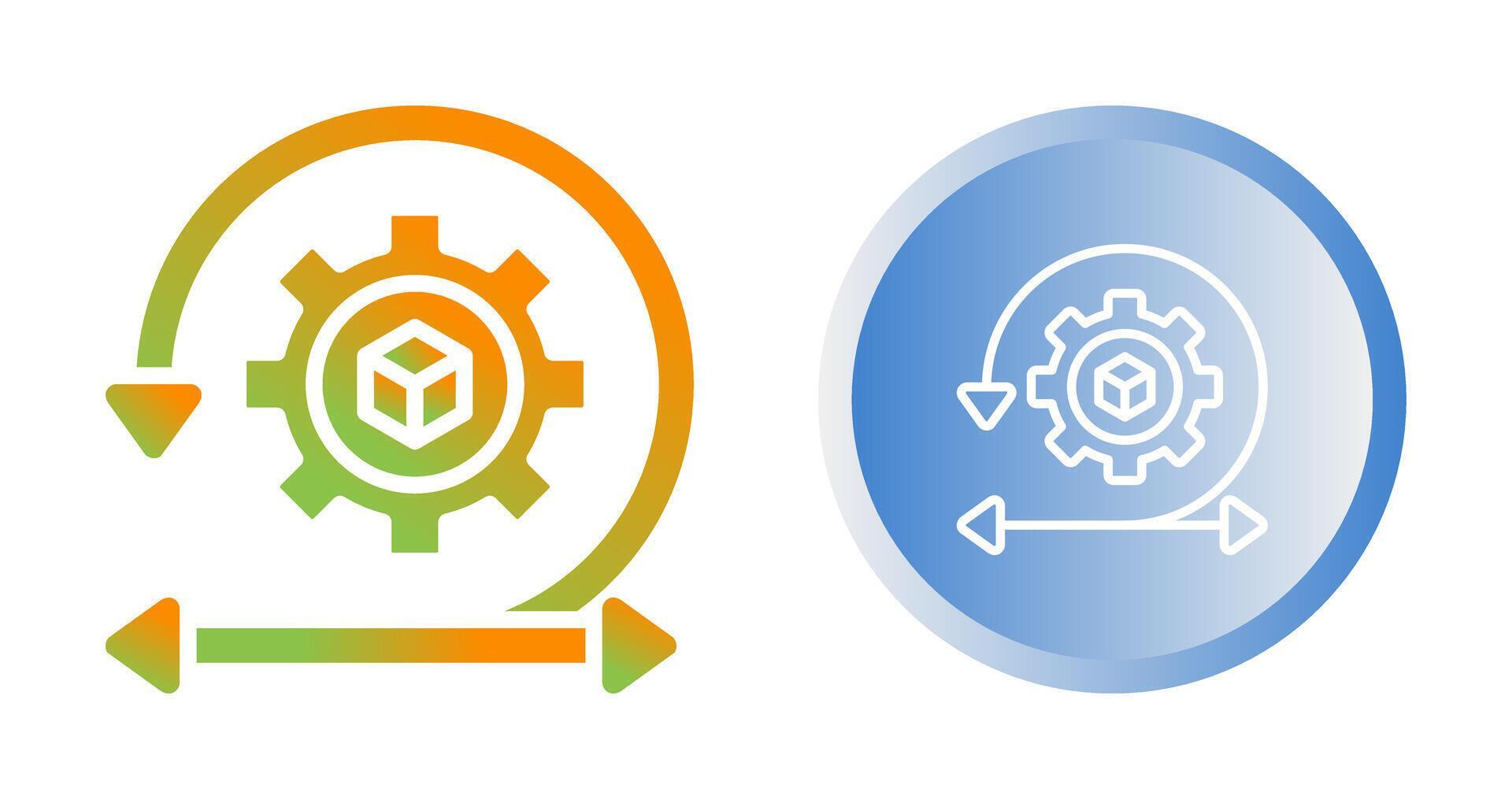 Iterative Design Vector Icon 39125781 Vector Art at Vecteezy