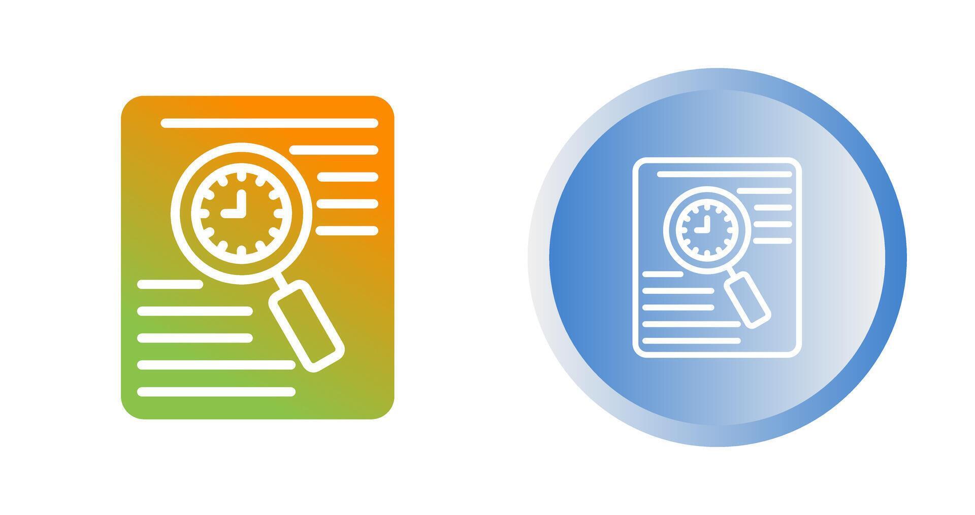 Document Tracking Vector Icon 39126236 Vector Art at Vecteezy
