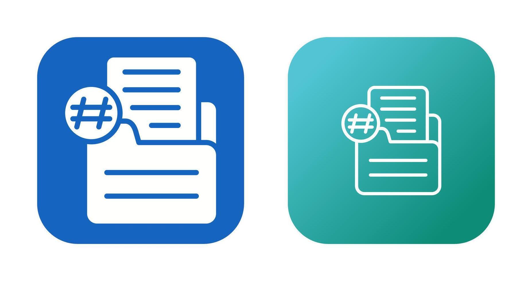 Document Numbering Vector Icon 39127178 Vector Art at Vecteezy