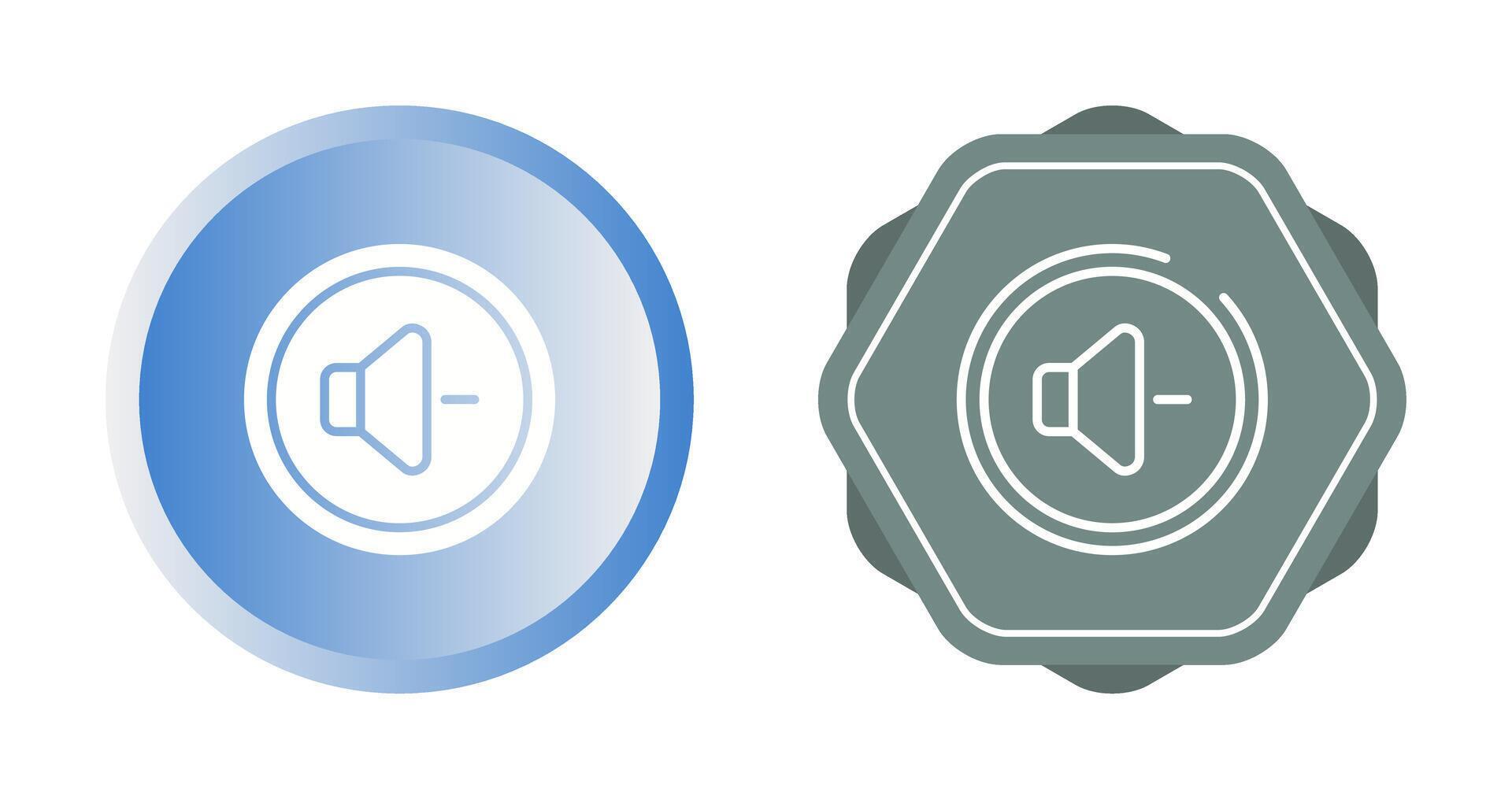 Volume Down Button Vector Icon 39129646 Vector Art at Vecteezy