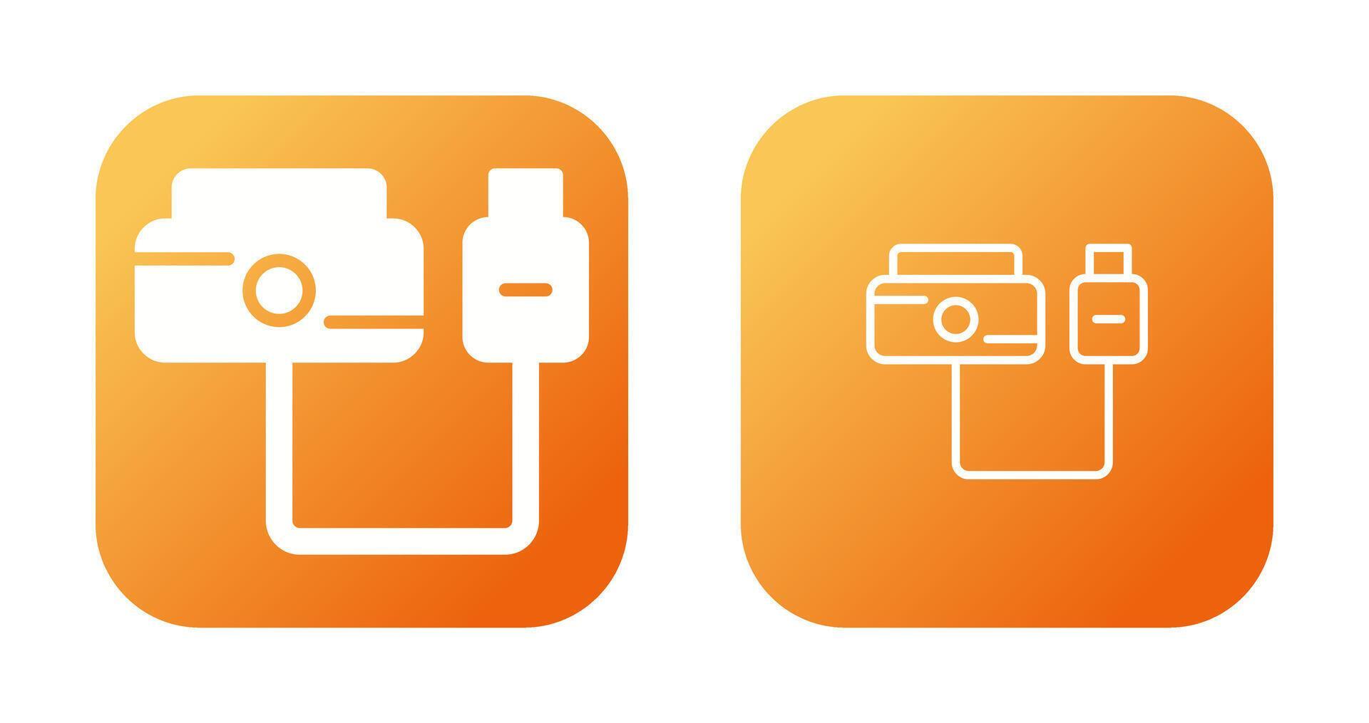 Usb Vector Icon 39132506 Vector Art At Vecteezy