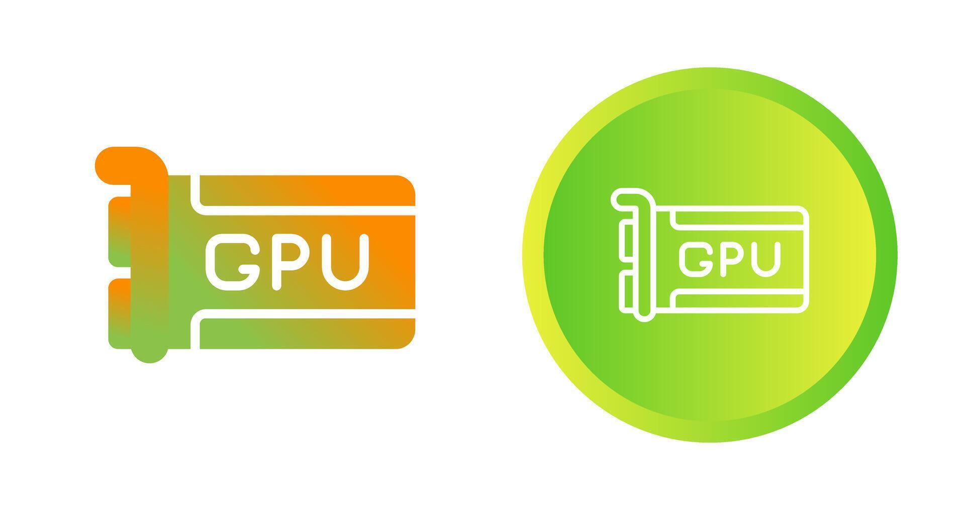 Gpu Vector Icon 39132665 Vector Art at Vecteezy