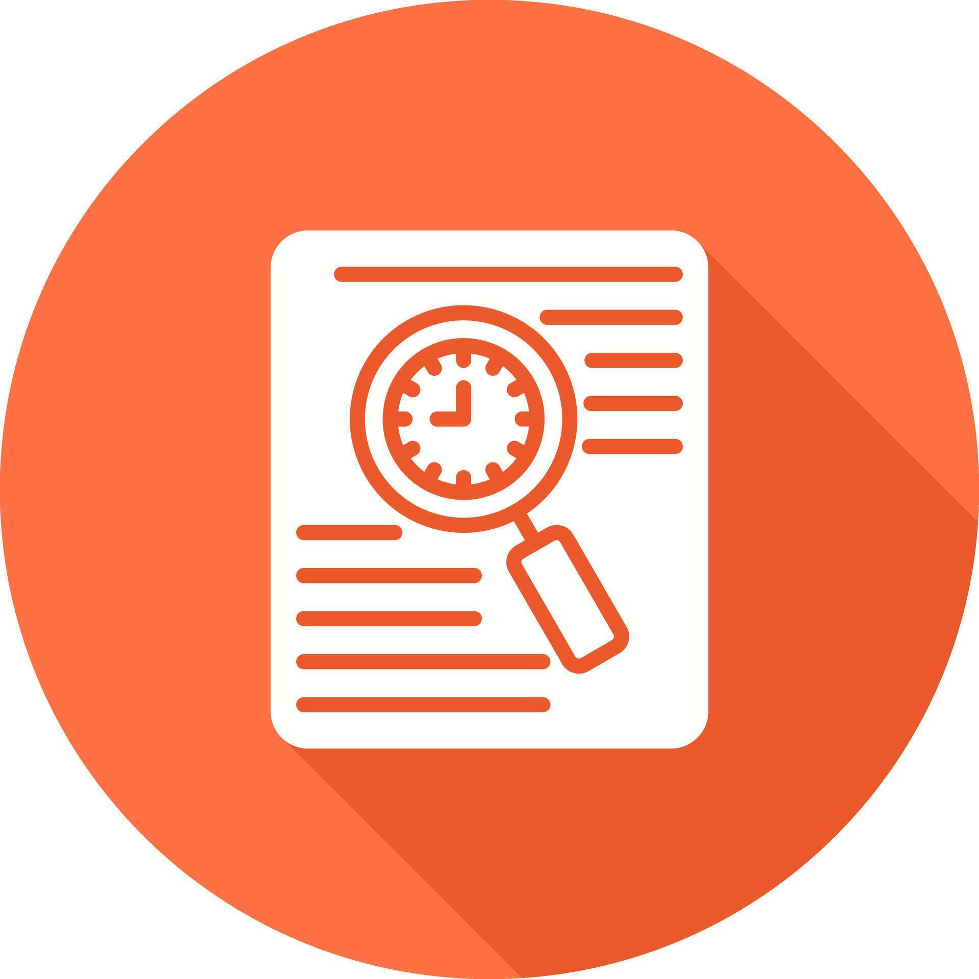 Document Tracking Vector Icon 39133593 Vector Art at Vecteezy