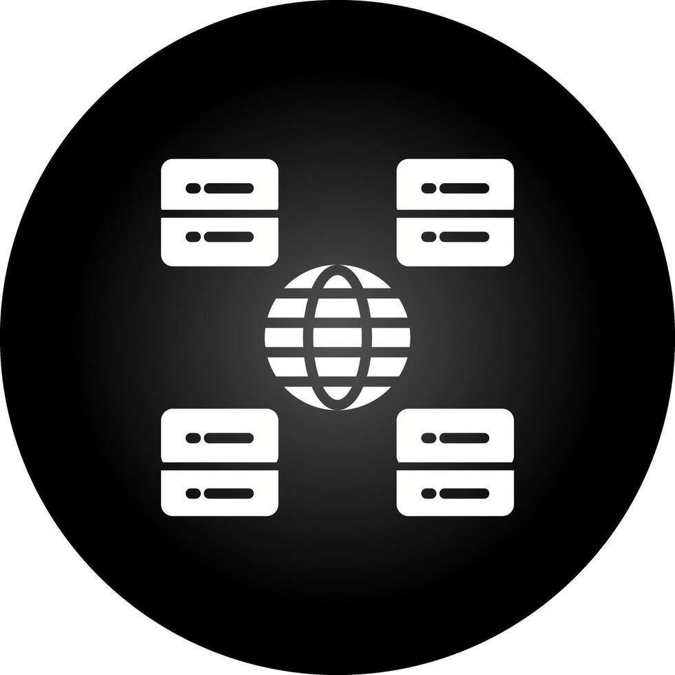 Content Delivery Network Vector Icon 39134191 Vector Art at Vecteezy