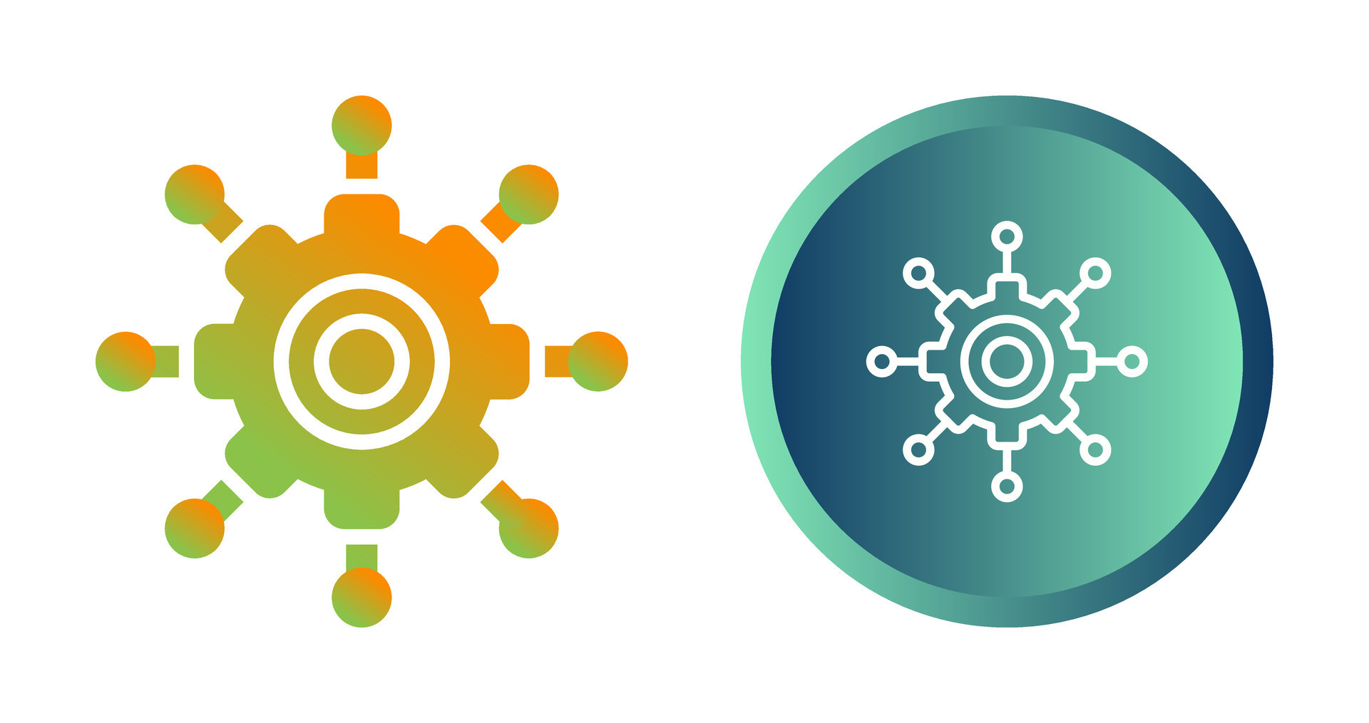 Microservices Vector Icon 39136083 Vector Art at Vecteezy