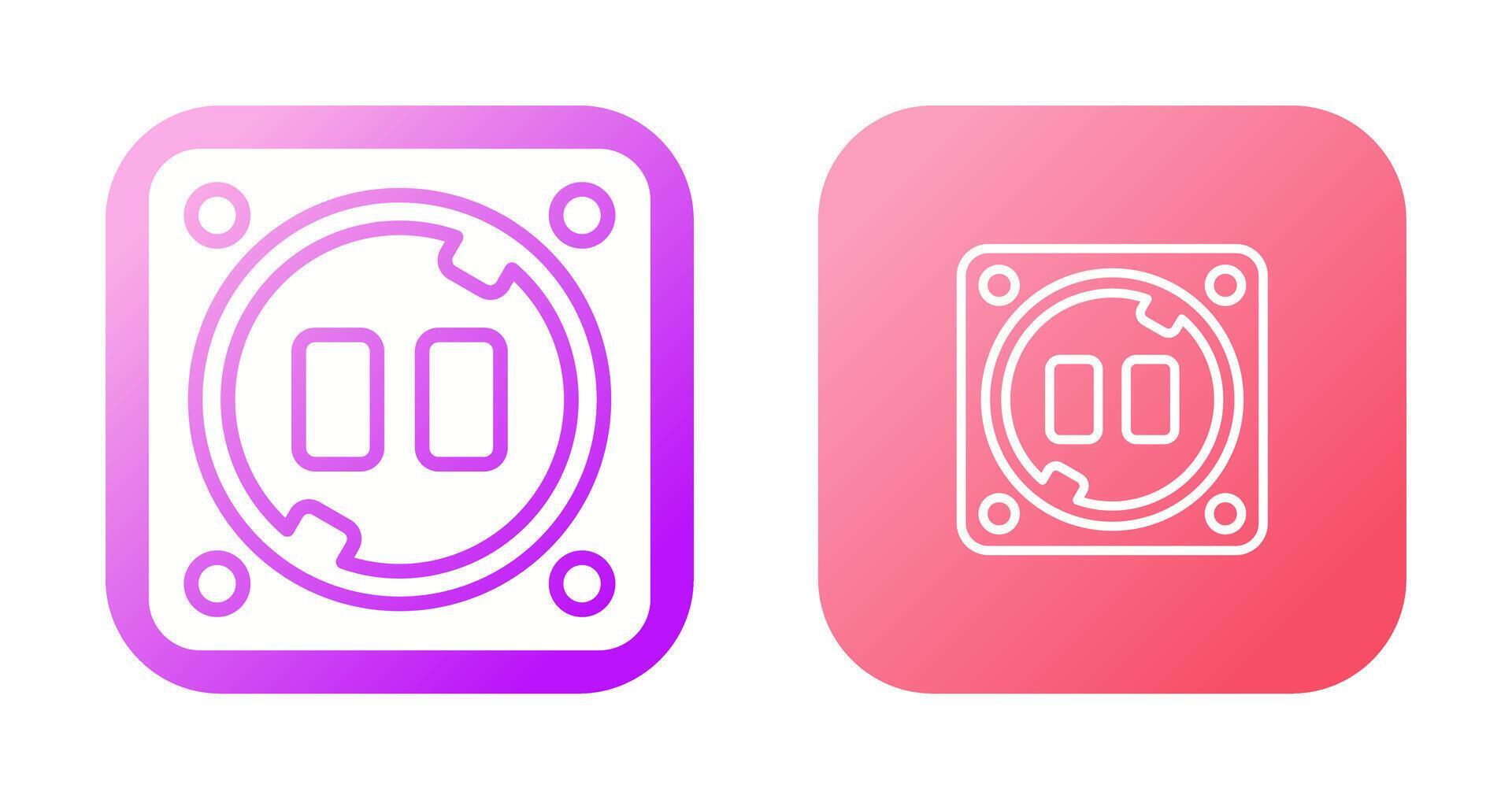 Socket Vector Icon 39136242 Vector Art at Vecteezy