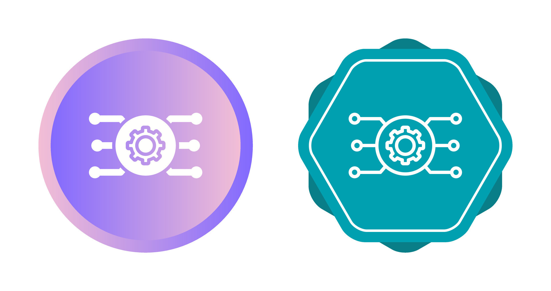 Network Configuration Vector Icon 39136655 Vector Art At Vecteezy