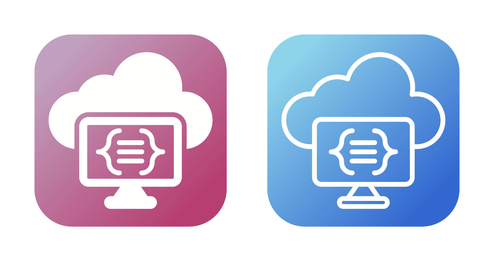 Serverless Computing Vector Icon 39139612 Vector Art At Vecteezy