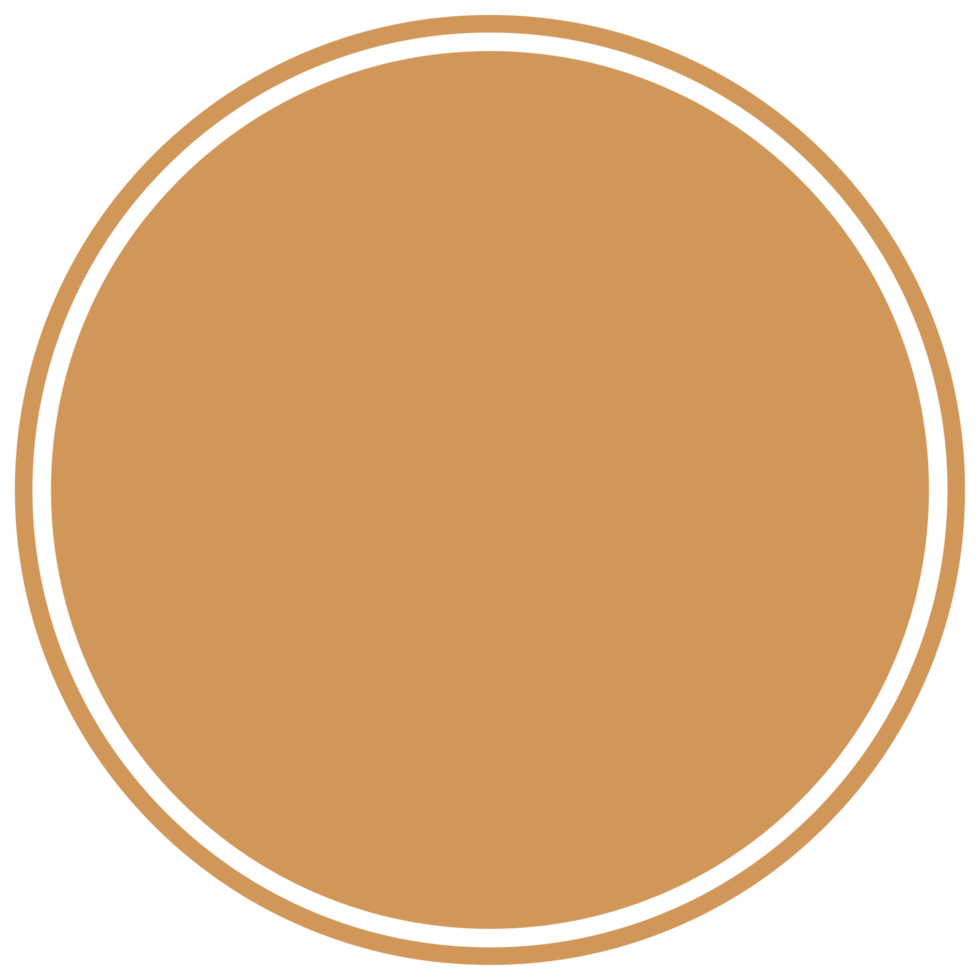 Beige round background for text. Create posts, stories, headlines, highlights. Transparent PNG ...