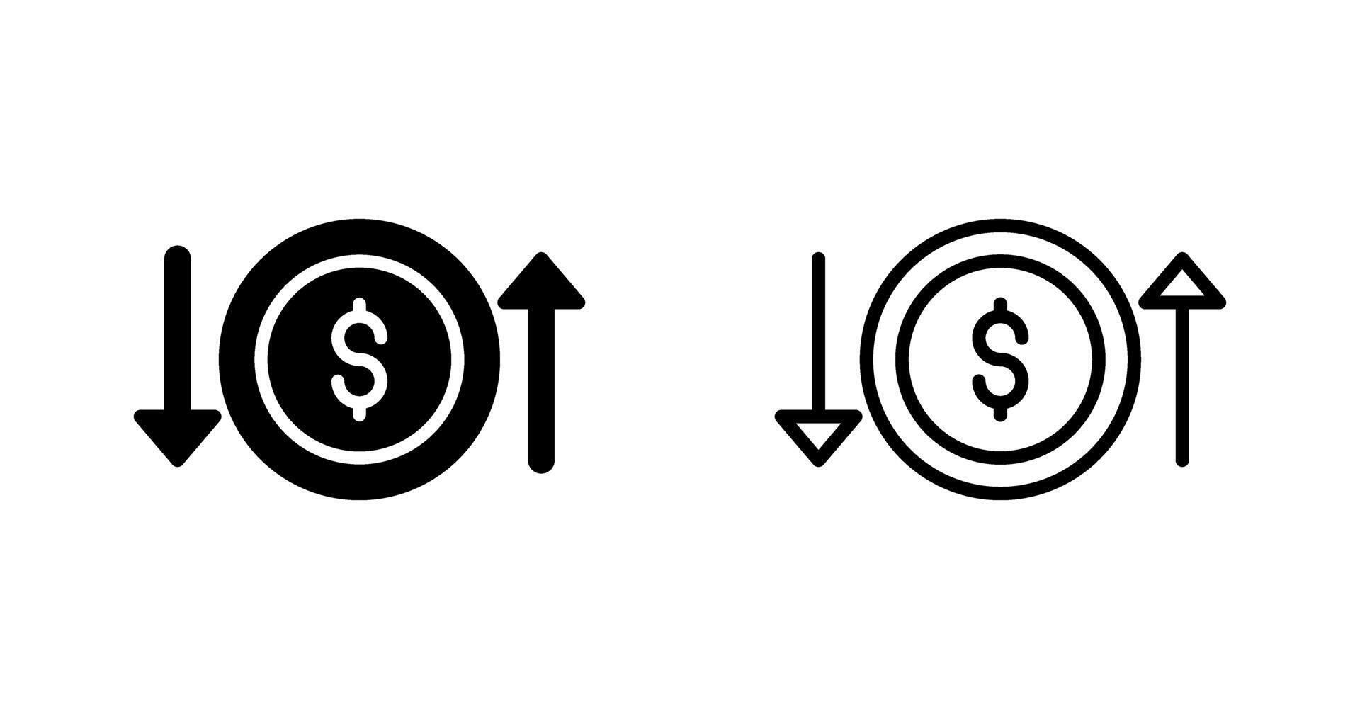 Cash Flow Problems Vector Icon 39141681 Vector Art at Vecteezy