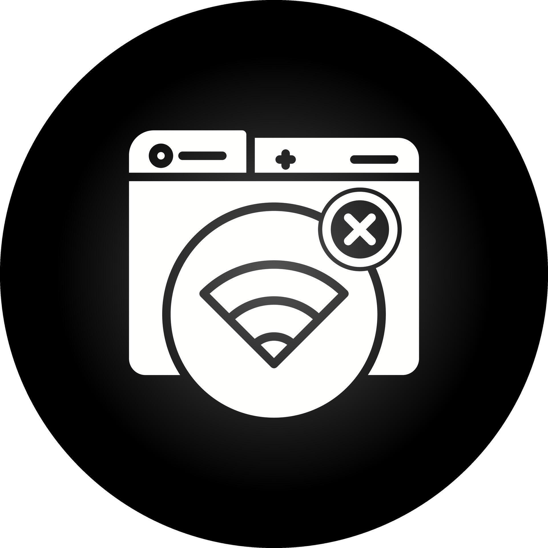 Connection Error Vector Icon 39142344 Vector Art At Vecteezy