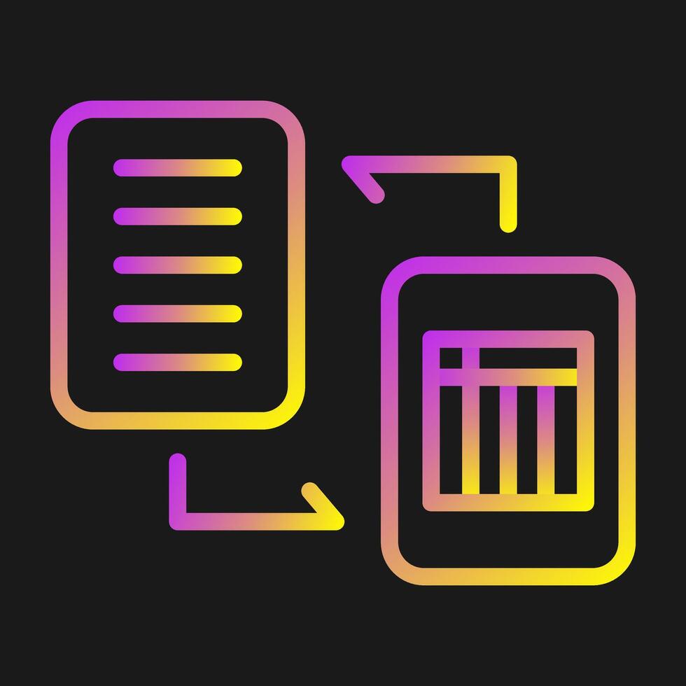 Document Workflow Vector Icon 39142370 Vector Art at Vecteezy
