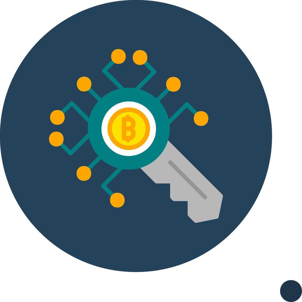 Encryption Key Vector Icon 39143398 Vector Art at Vecteezy