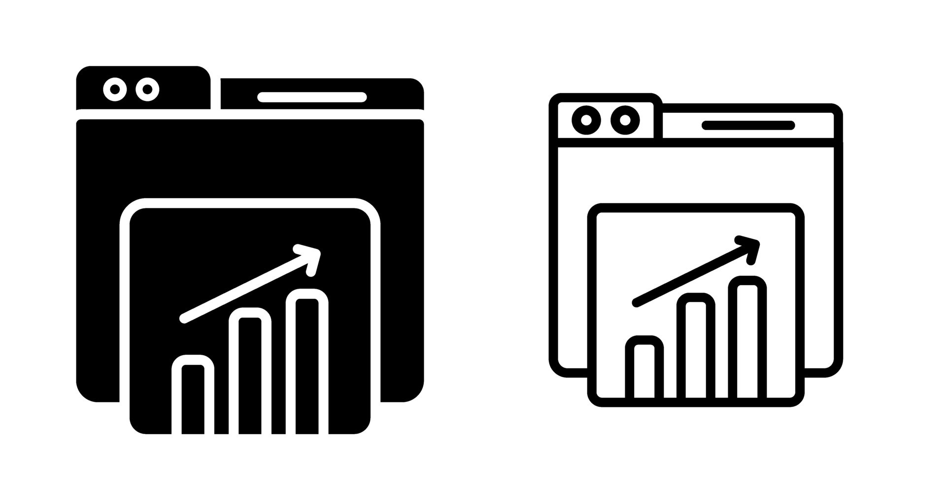 Website Statistics Vector Icon 39145517 Vector Art At Vecteezy