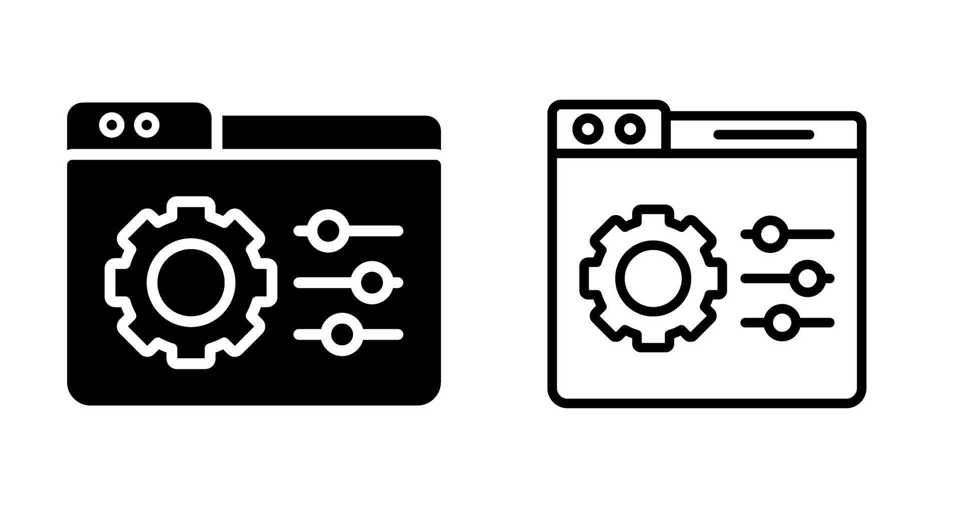 Control Panel Vector Icon 39145535 Vector Art at Vecteezy