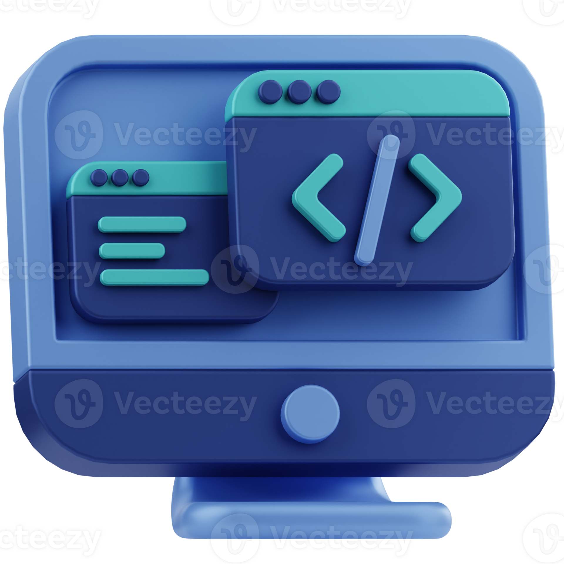Code Editor Programing Language 3D Illustration 39145641 PNG