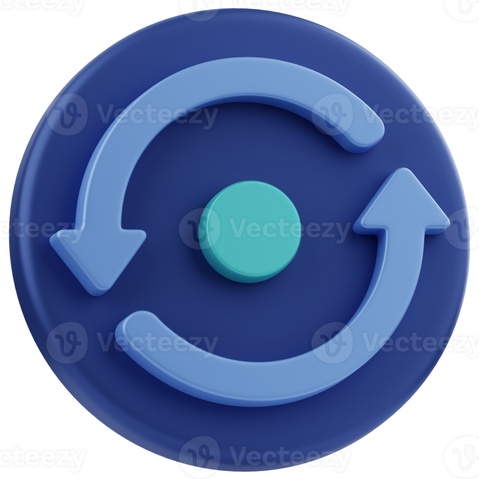 Loop Programing Language 3D Illustration 39145644 PNG