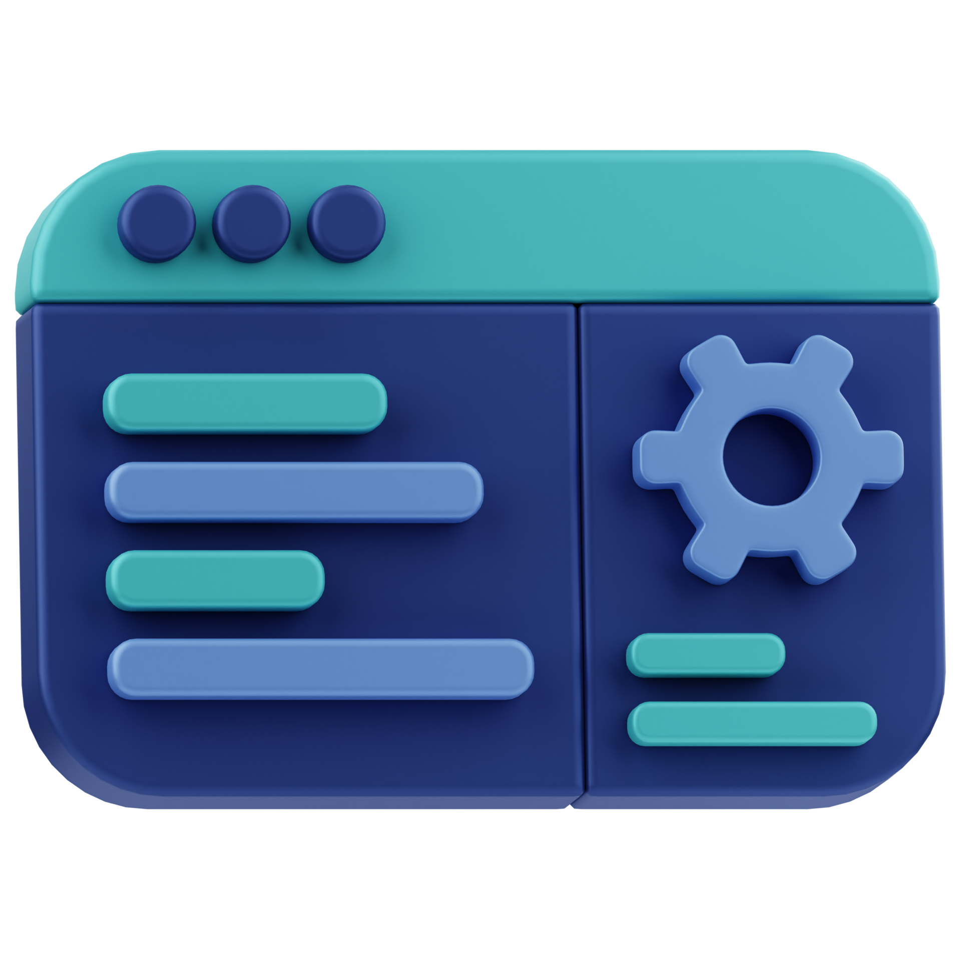 Compiler Programing Language 3D Illustration 39145649 PNG