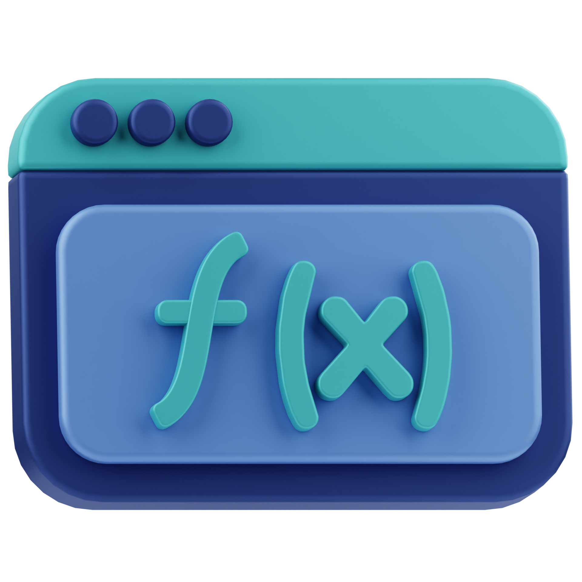 Function Programing Language 3d Illustration 39145678 Png