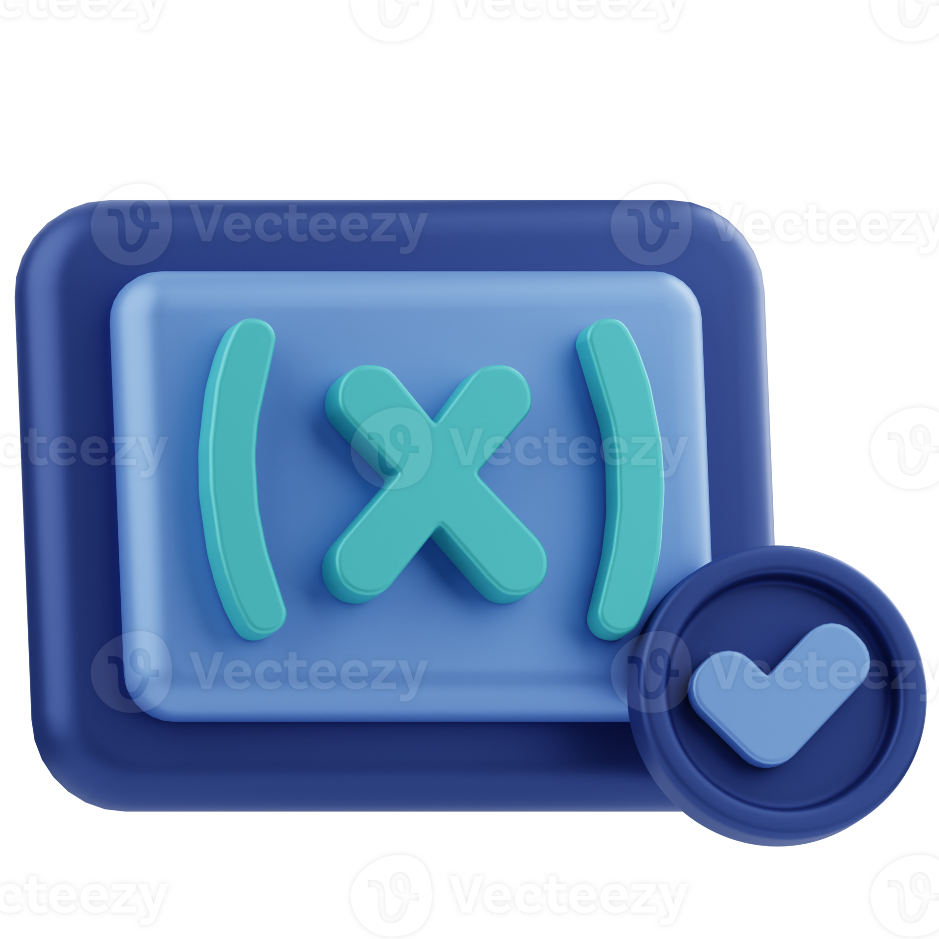 Variable Type Programing Language 3d Illustration 39145719 Png