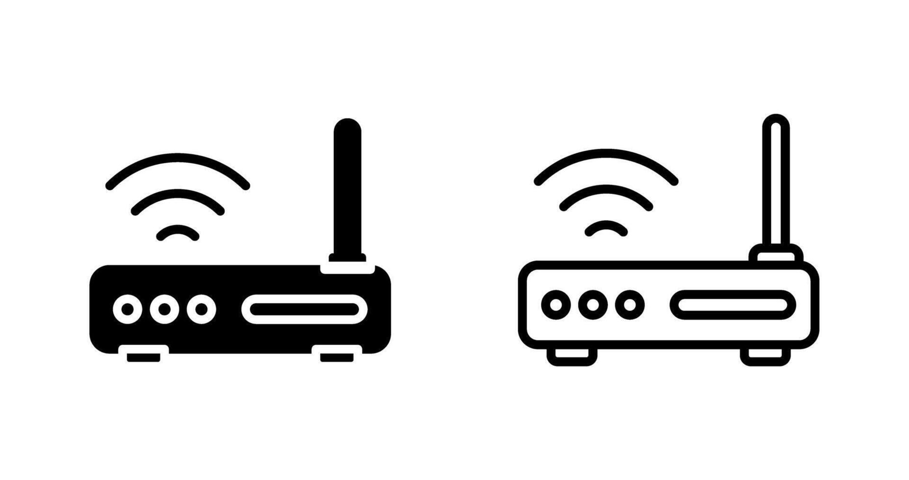 Wi-Fi Router Vector Icon 39147293 Vector Art at Vecteezy Wi-Fi Router Vector Icon 39147293 Vector Art at Vecteezy
