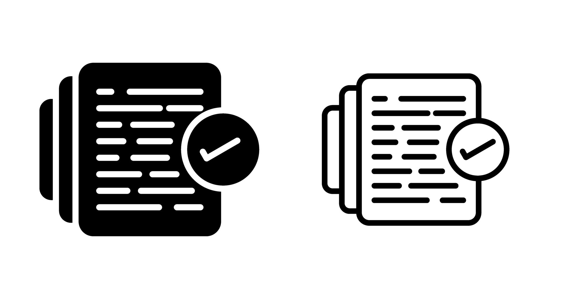 Document Versioning Vector Icon 39148038 Vector Art At Vecteezy