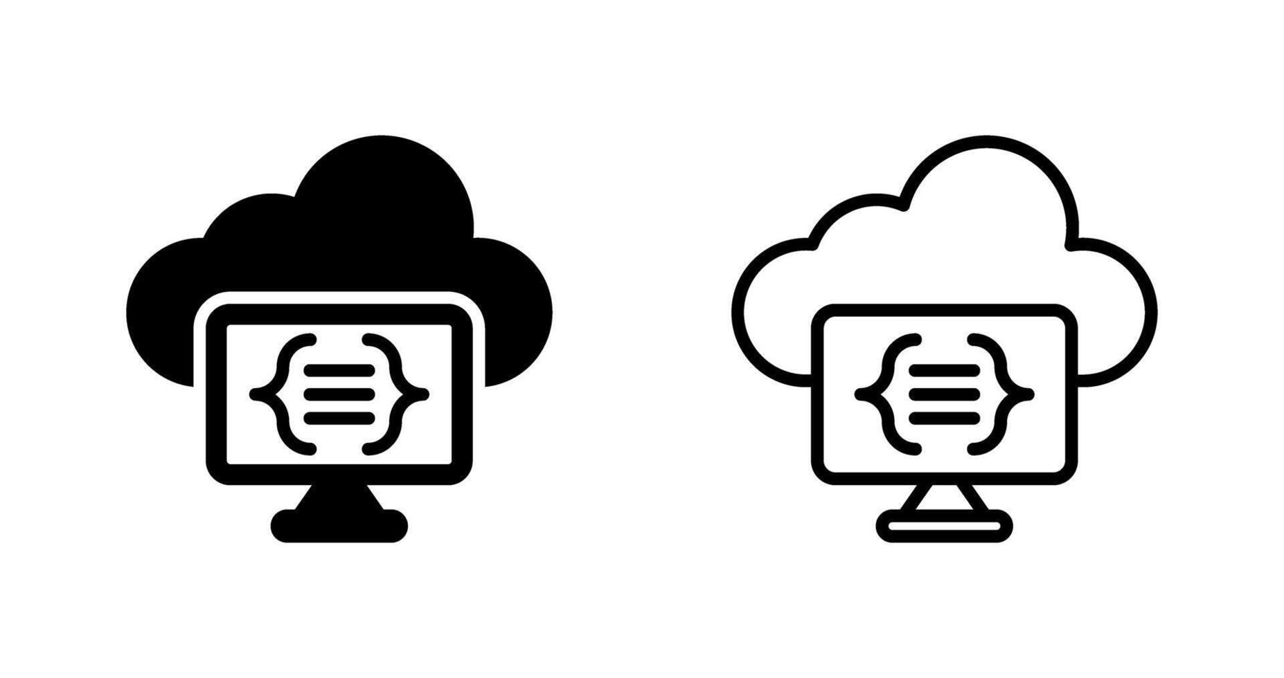 Serverless Computing Vector Icon 39148874 Vector Art at Vecteezy