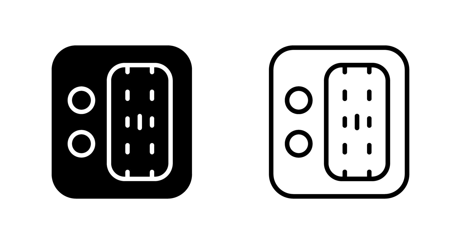Network Attached Storage Vector Icon 39148948 Vector Art At Vecteezy