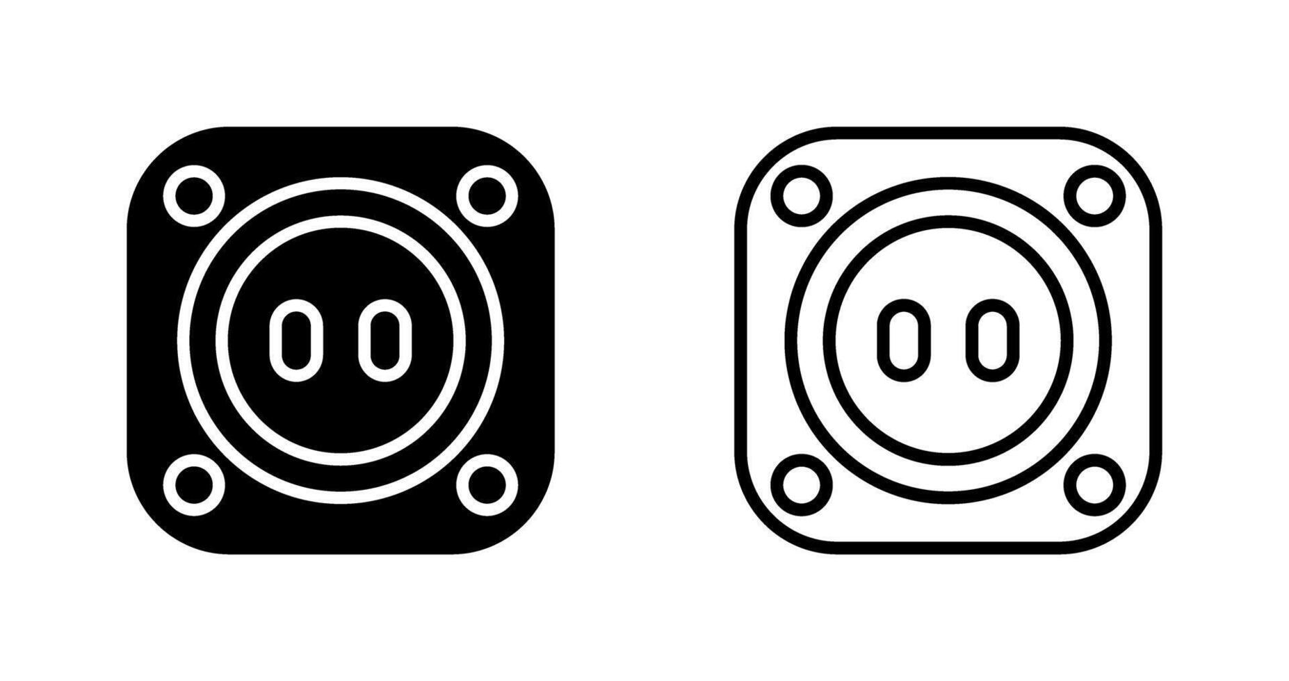 Socket Vector Icon 39148959 Vector Art at Vecteezy