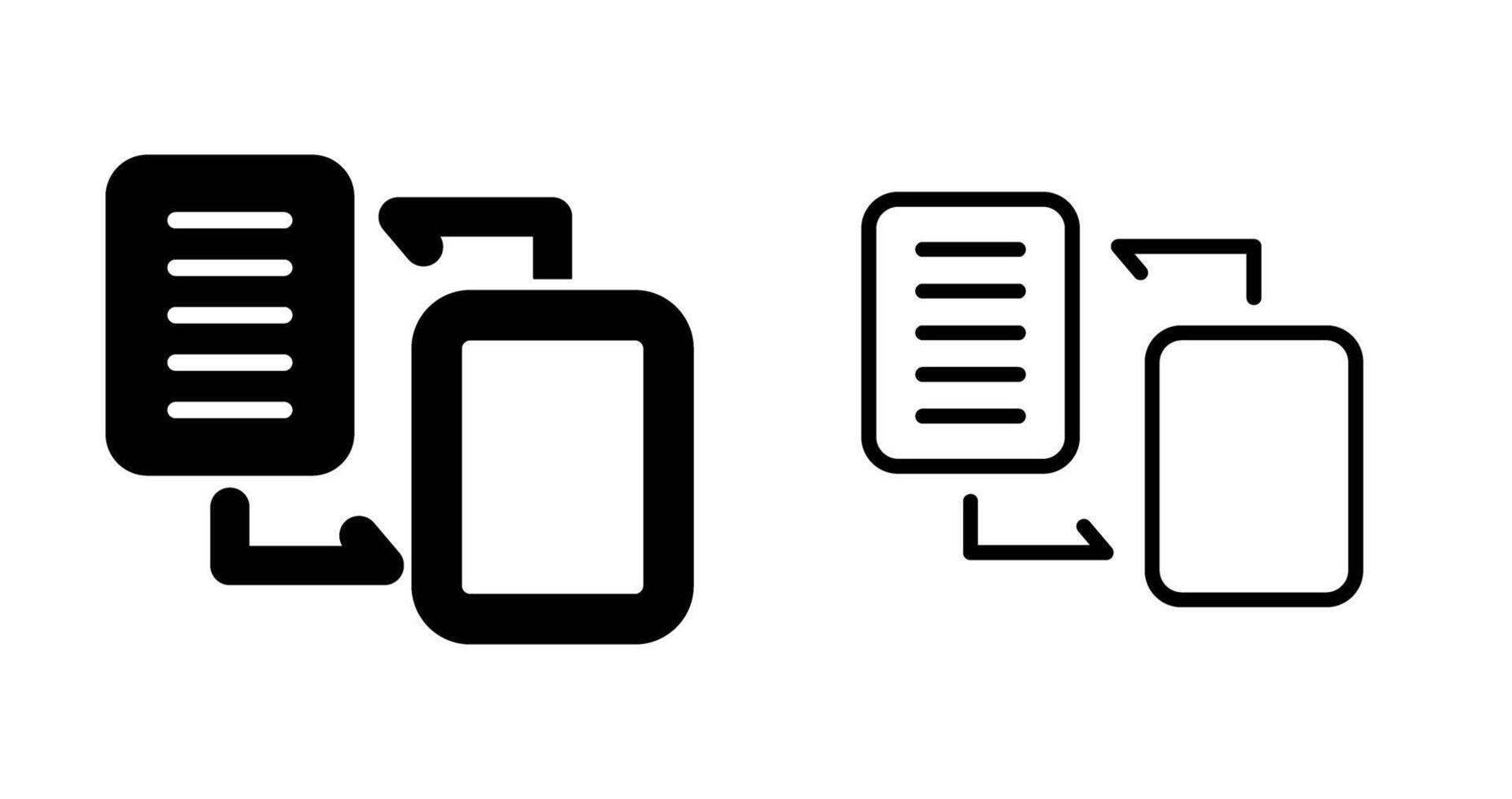 Document Migration Vector Icon 39151463 Vector Art At Vecteezy