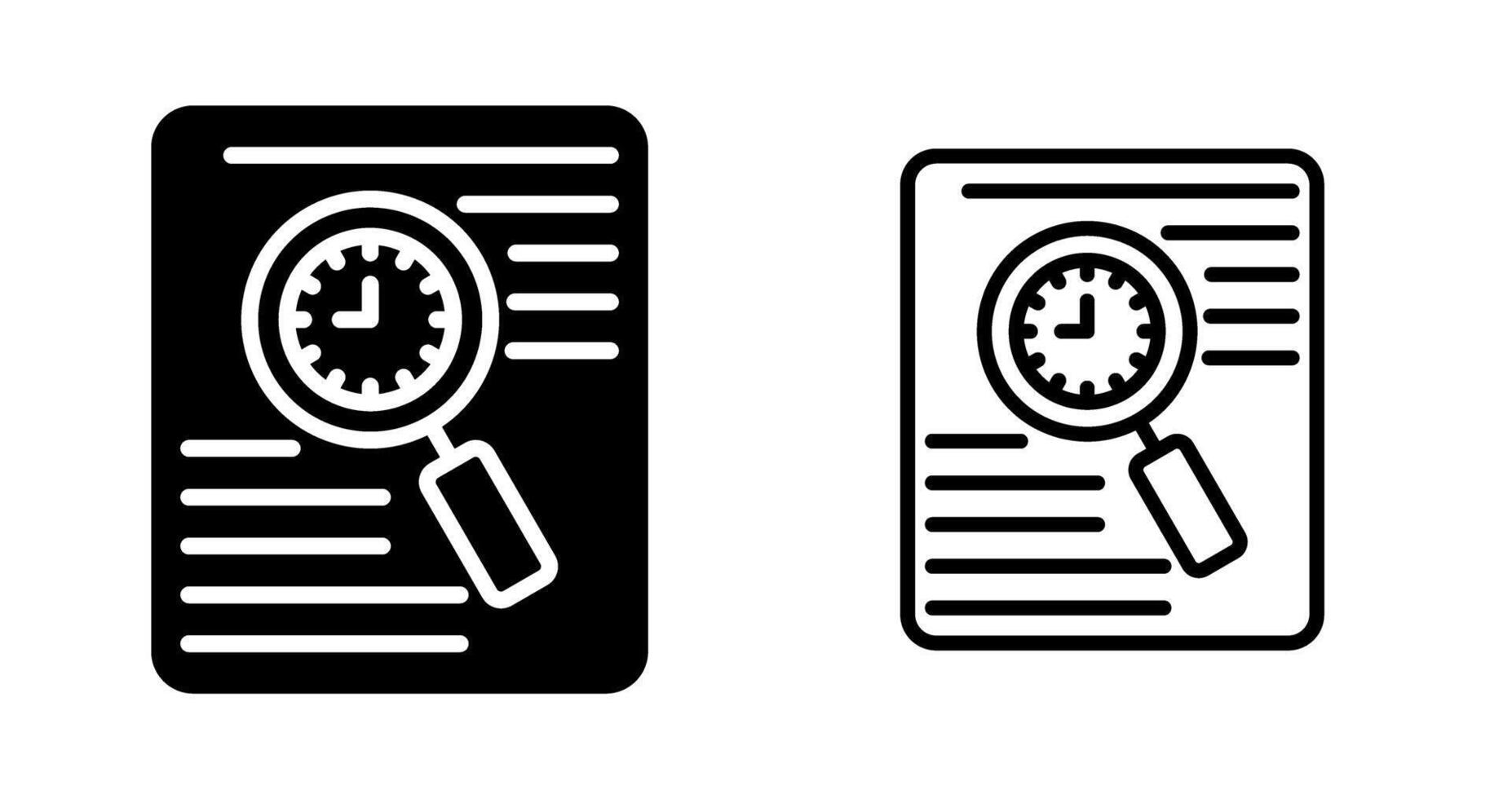 Document Tracking Vector Icon 39151509 Vector Art at Vecteezy