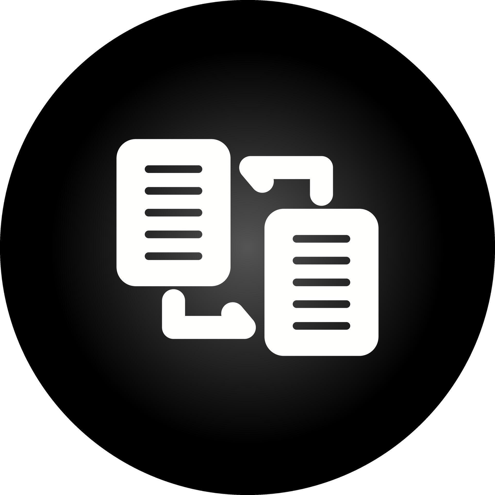 Document Distribution Vector Icon 39151557 Vector Art at Vecteezy