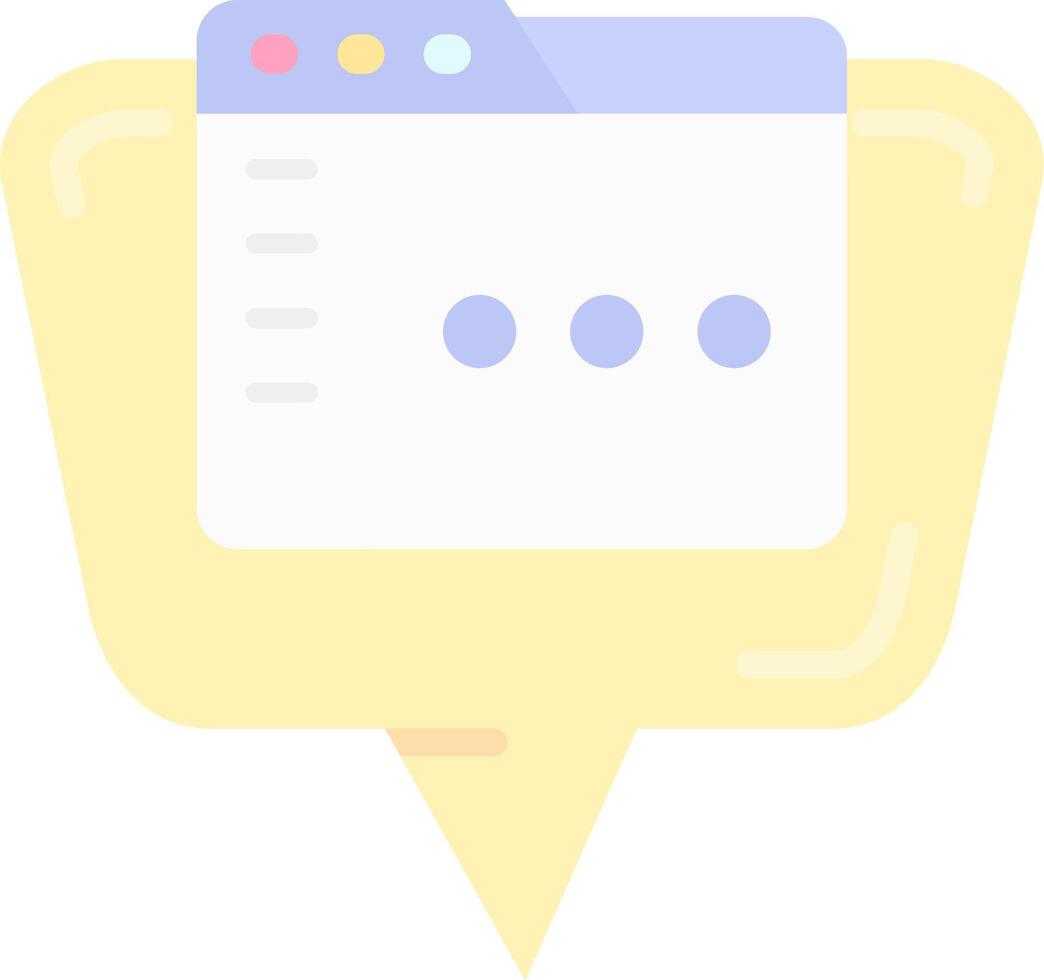 Browser Flat Light Icon 39155464 Vector Art at Vecteezy