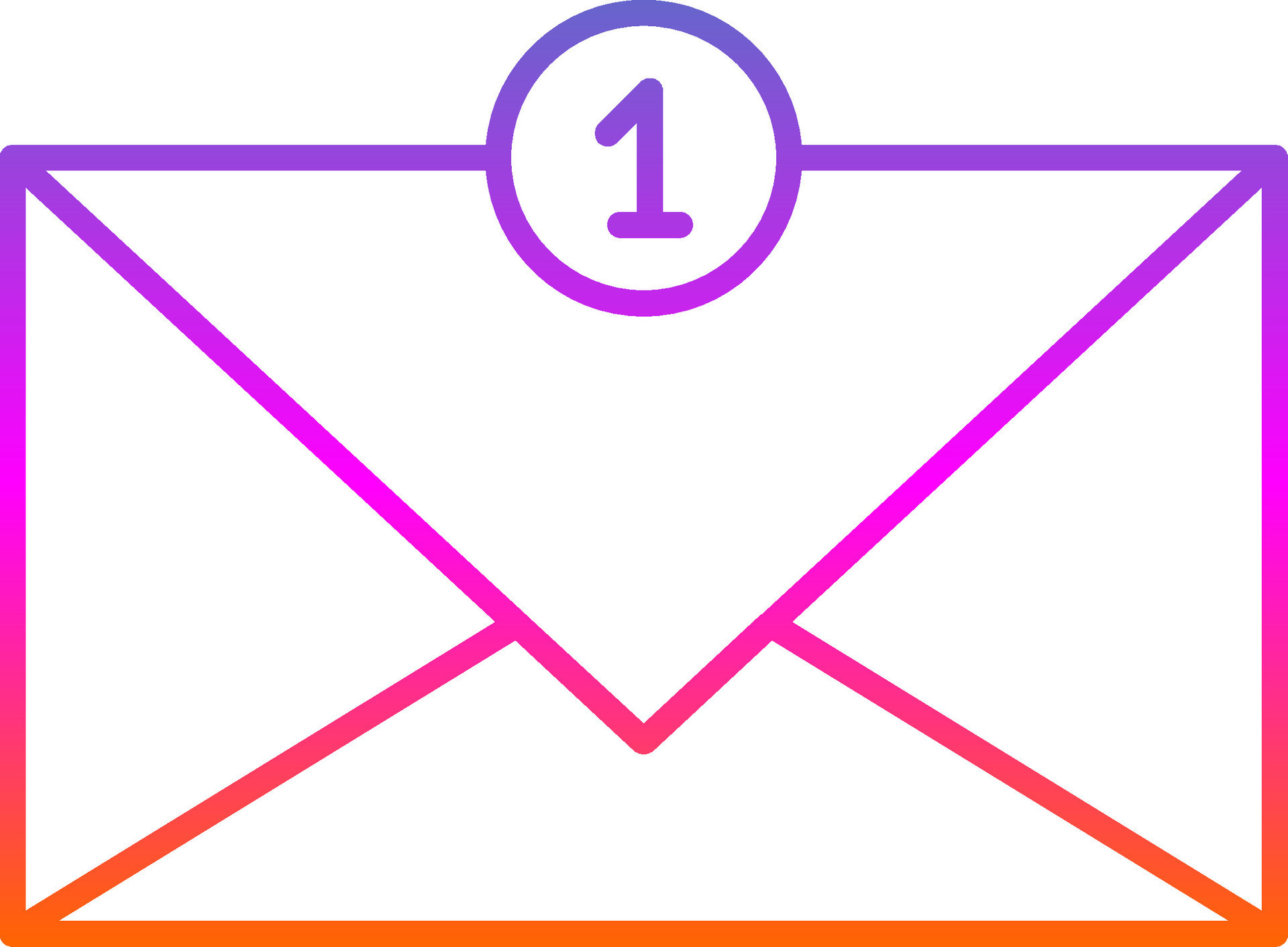 Inbox Line Gradient Icon 39160725 Vector Art at Vecteezy Inbox Line Gradient Icon 39160725 Vector Art at Vecteezy