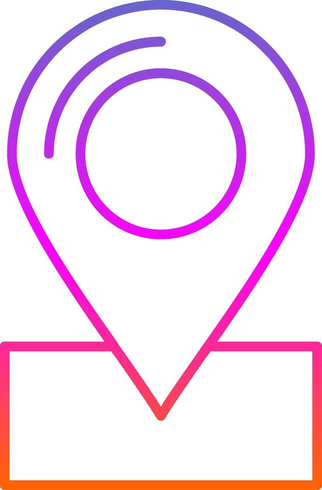 Map Line Gradient Icon 39161081 Vector Art At Vecteezy