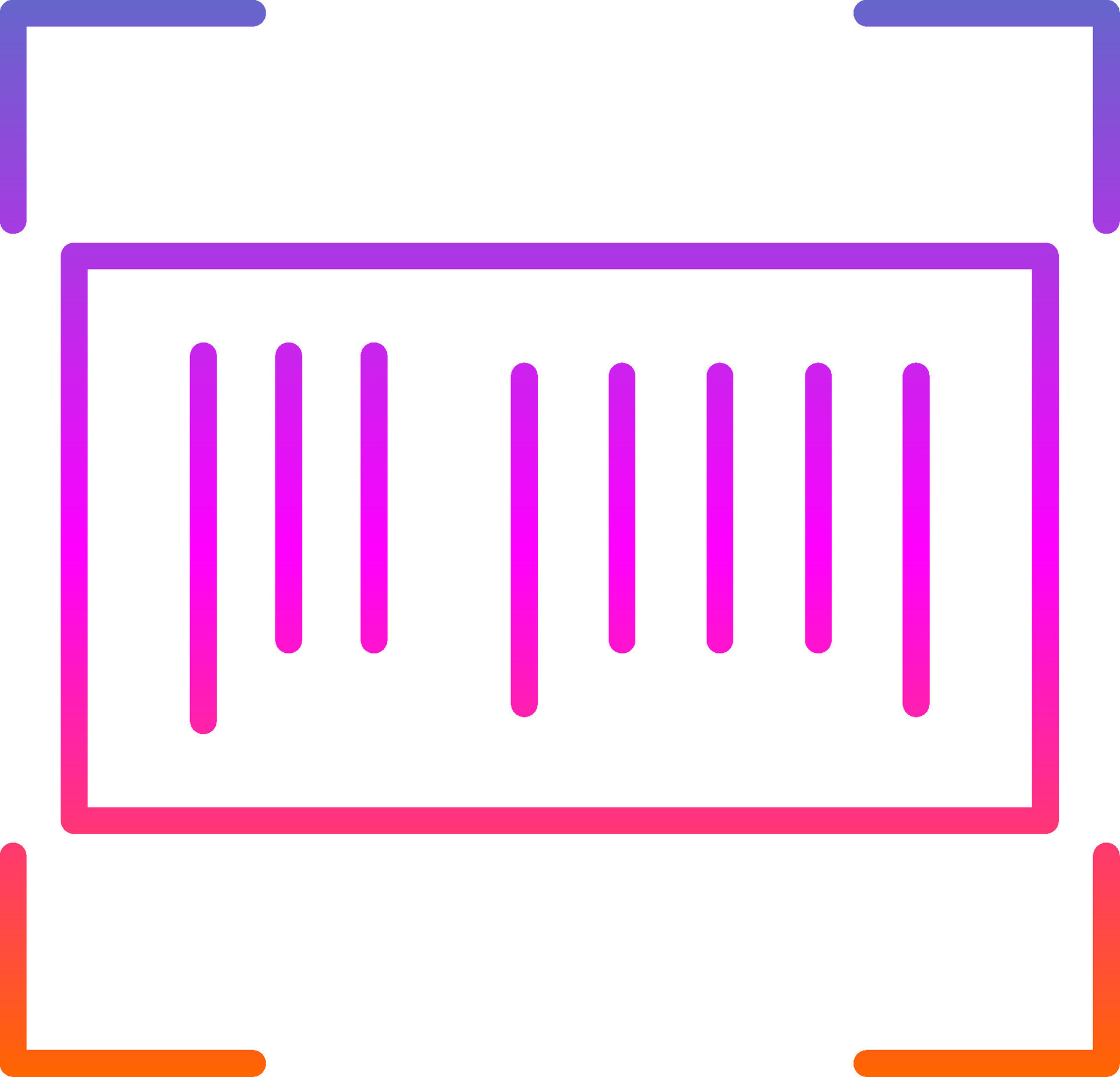 Barcode Line Gradient Icon 39164152 Vector Art At Vecteezy