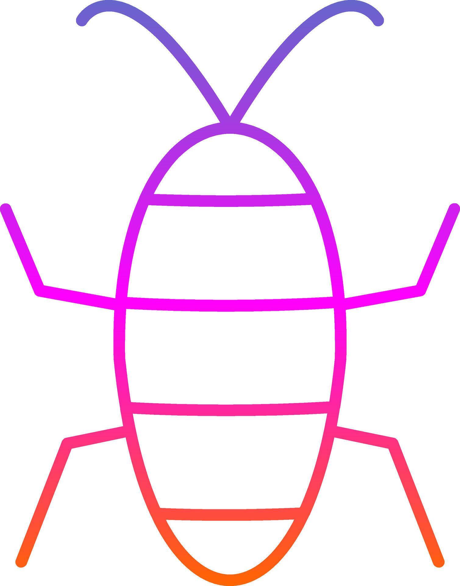 Cicada Line Gradient Icon 39167310 Vector Art at Vecteezy
