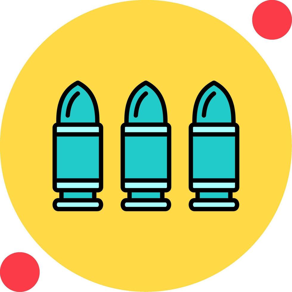 Bullets Vector Icon 39167708 Vector Art at Vecteezy