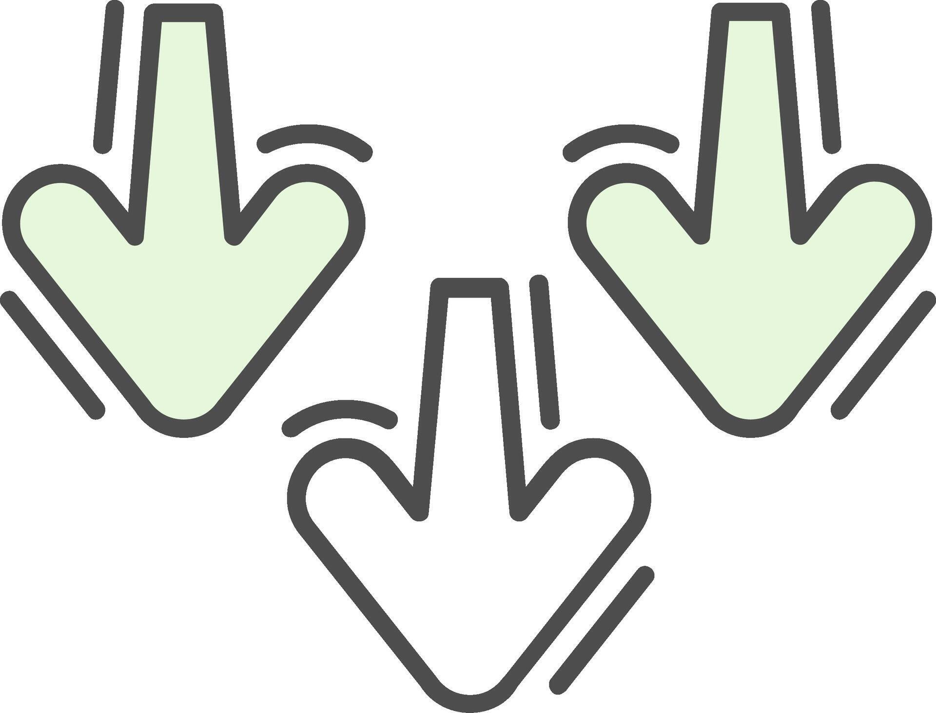 Decrease Green Light Fillay Icon 39168392 Vector Art at Vecteezy