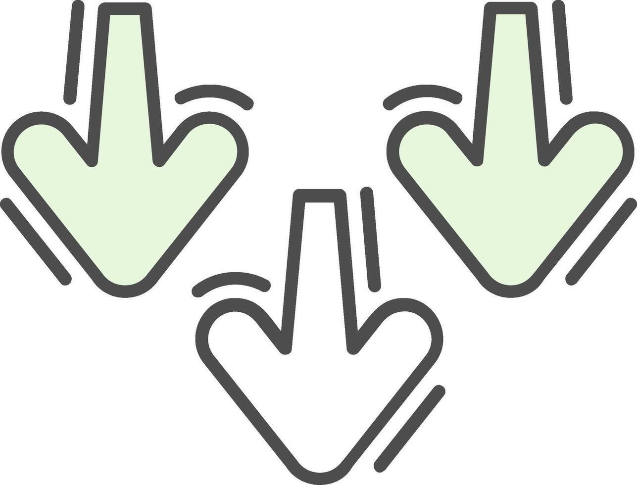 Decrease Green Light Fillay Icon 39168392 Vector Art at Vecteezy