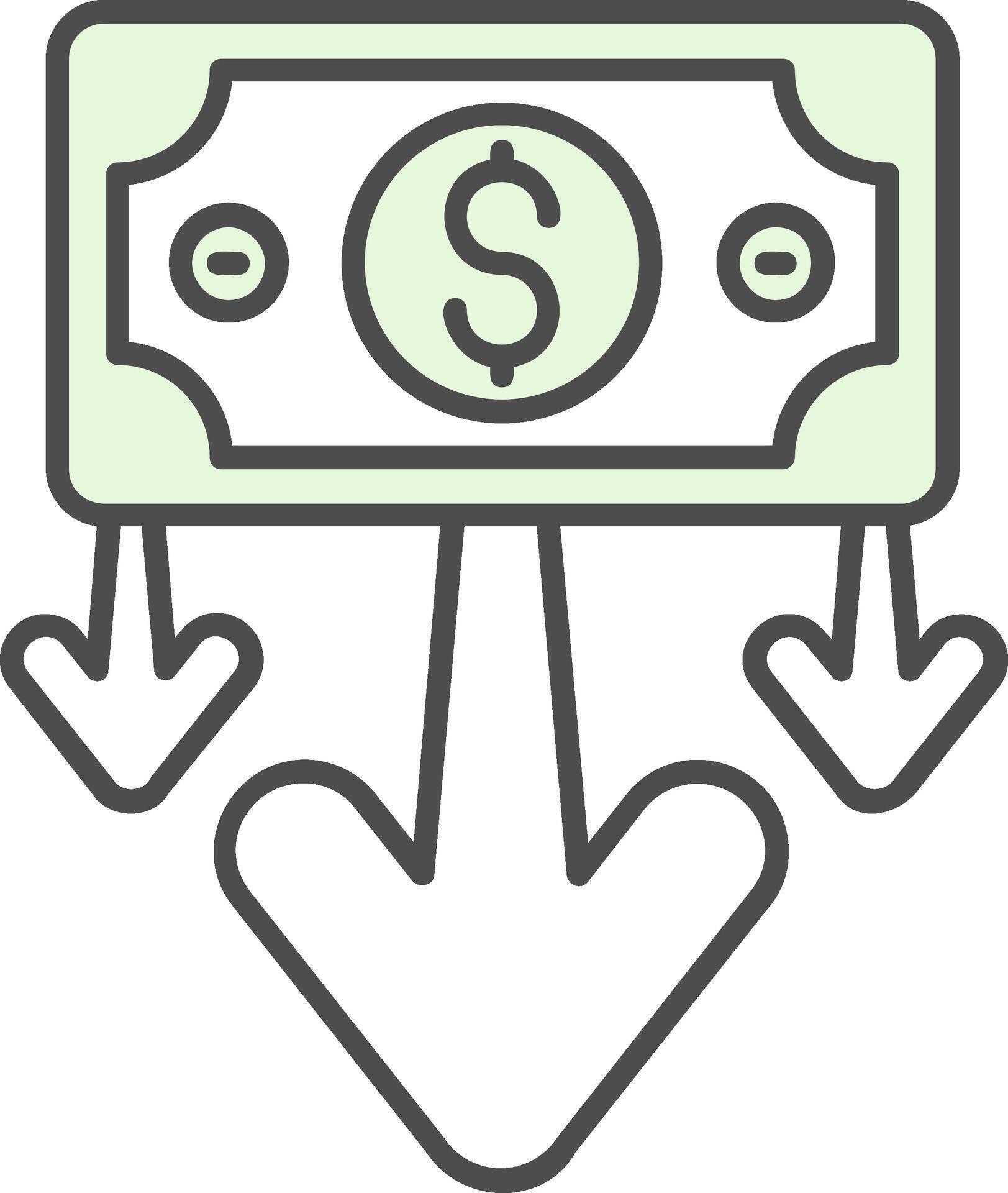 Decrease Green Light Fillay Icon 39169262 Vector Art at Vecteezy